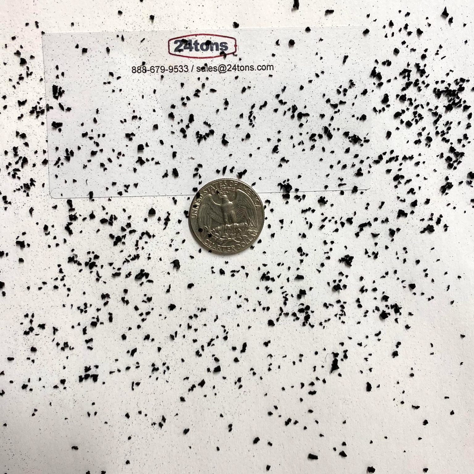 Black Rubber Granules . EPDM, SBR, NR Crumb rubber