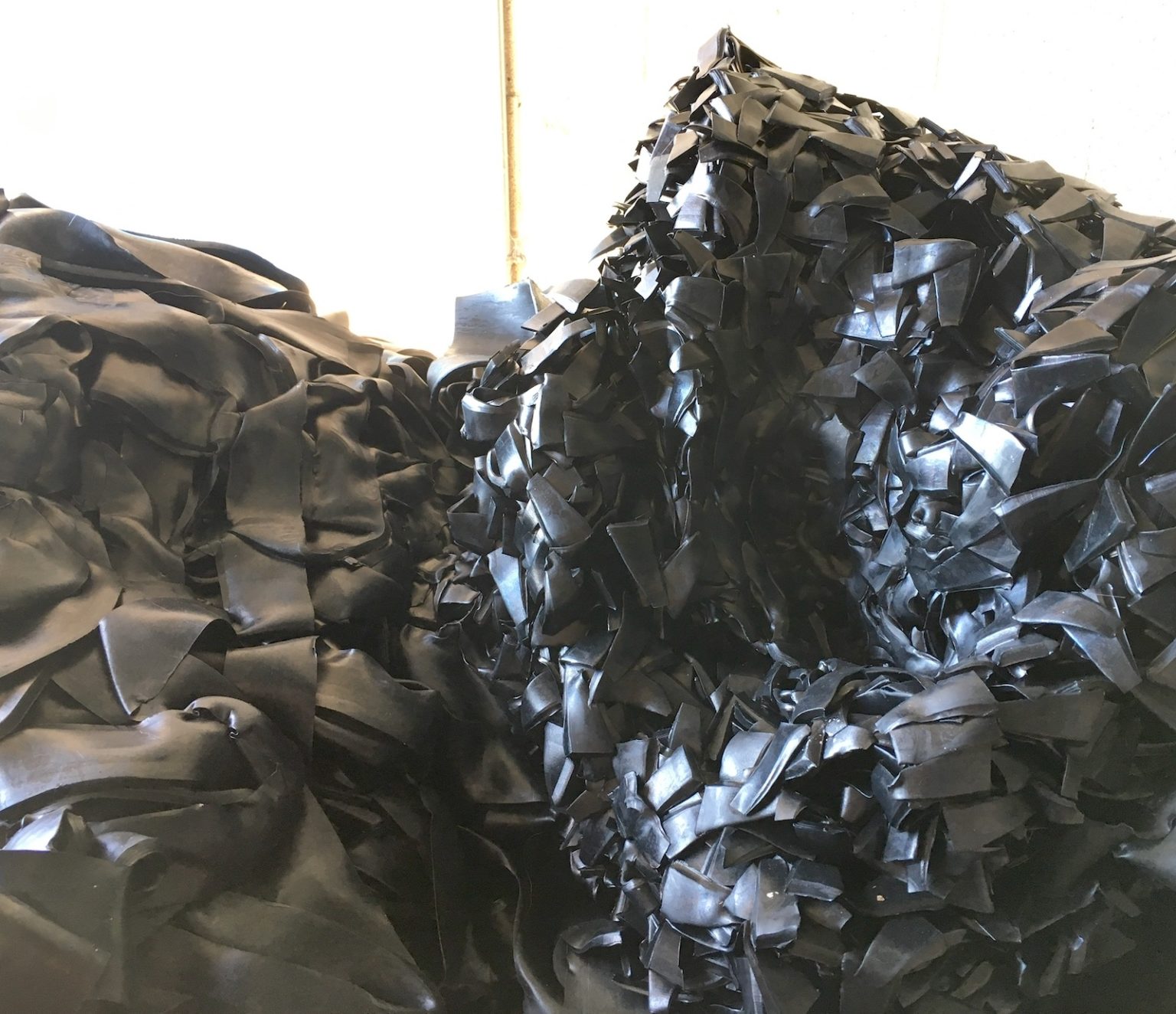 Tire Compound C Grade Mix . Off-spec ABC Mix grade tire compound