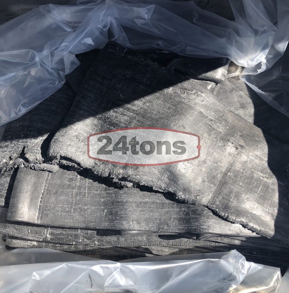 SBR rubber compound. Uncured Unvulcanized rubber